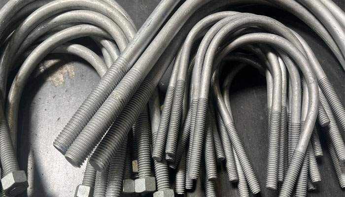 U-Bolts manufacture & supplier-Kap Components Australia